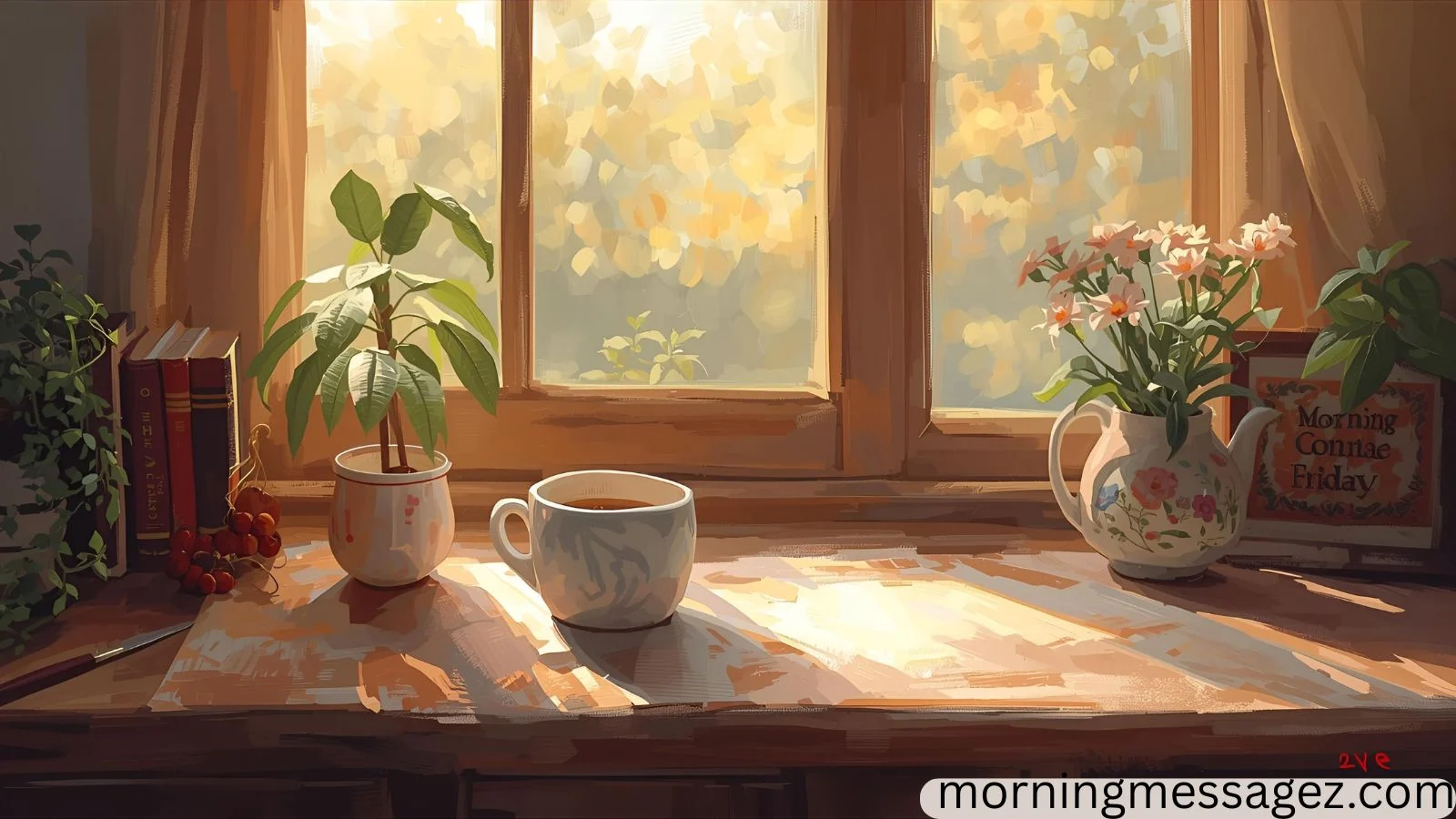 Good Morning Friday GIF – Start Your Friday with Joy and Positivity!