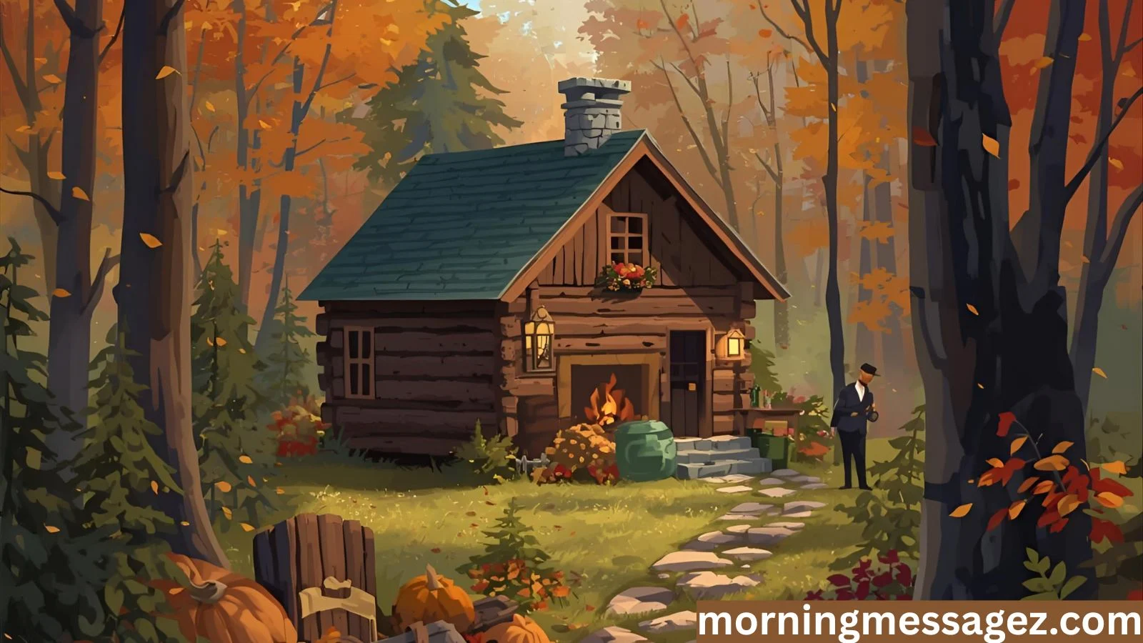Good Morning Fall Images Beautiful Autumn Vibes to Start Your Day