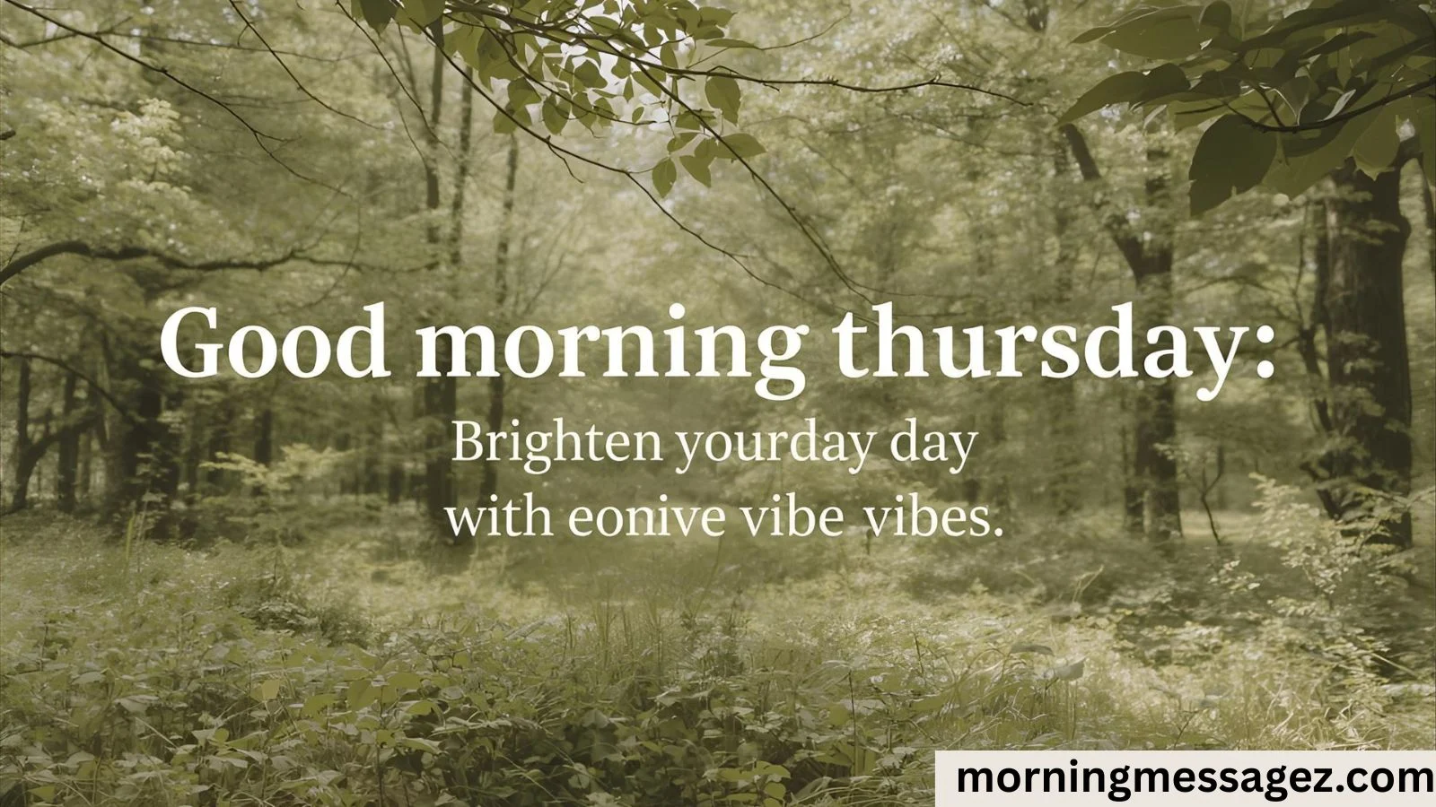 Good Morning Thursday GIF: Brighten Your Day With Positive Vibes